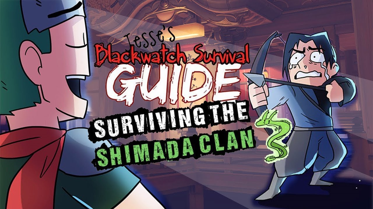 Hanzo's Betrayal - Surviving the Shimada Clan | Overwatch Comic Dub ...