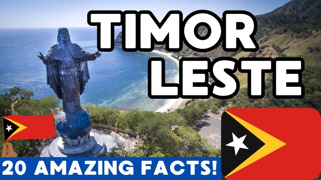 TIMOR LESTE: 20 Facts in 2 MINUTES - YouTube