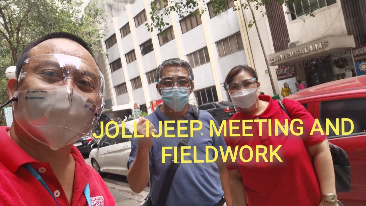 Jollijeep Meeting and FieldWork with Sir Chito and Mam Mau - YouTube