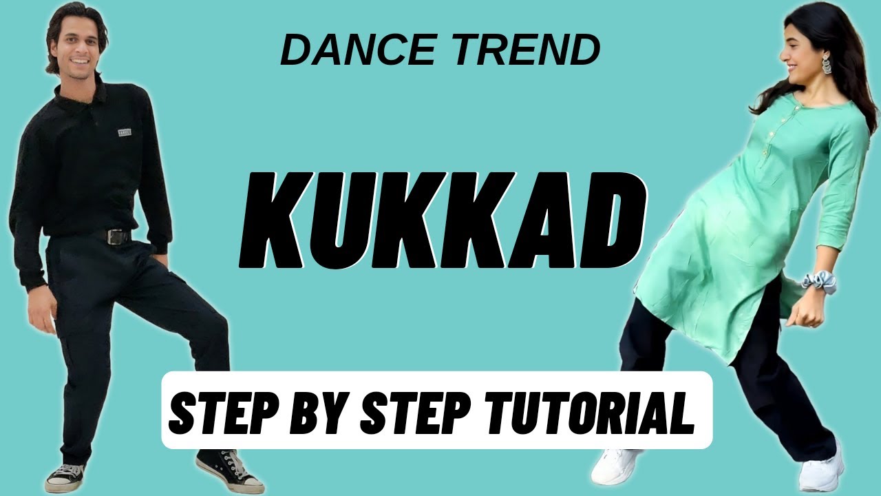 Kukkad Reels Dance Trend Tutorial | Kukkad Instagram Dance Trend Tutorial - YouTube