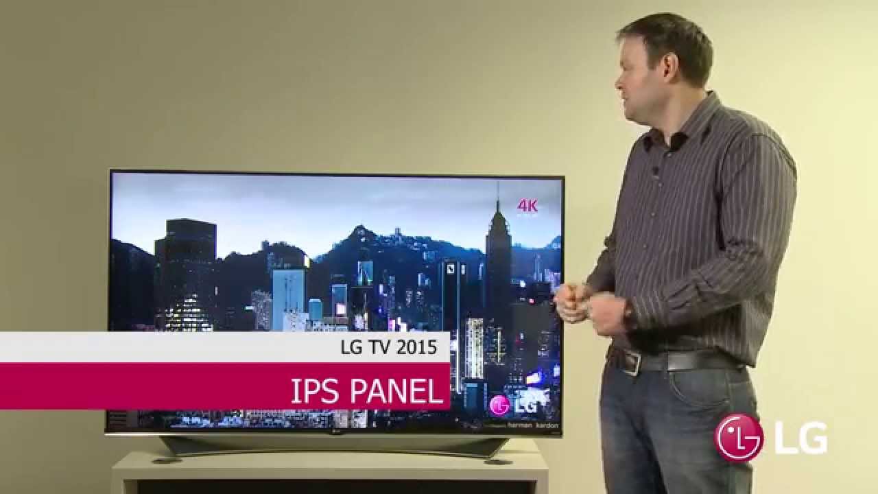 IPS panel u LG TV 2015 - YouTube