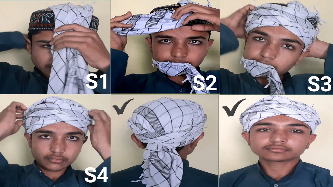 Amama Turban Style | Tutorial | Nisar Saiyad - YouTube