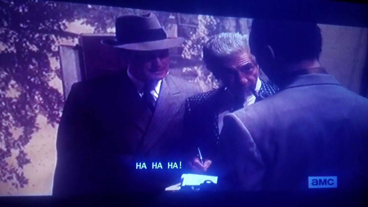 The Godfather: Jack Woltz meets Tom Hagen - YouTube