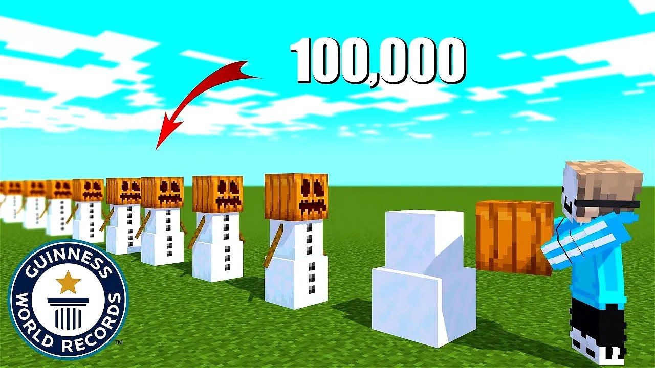 Breaking Worlds Most Hardest World RECORD in Minecraft - YouTube
