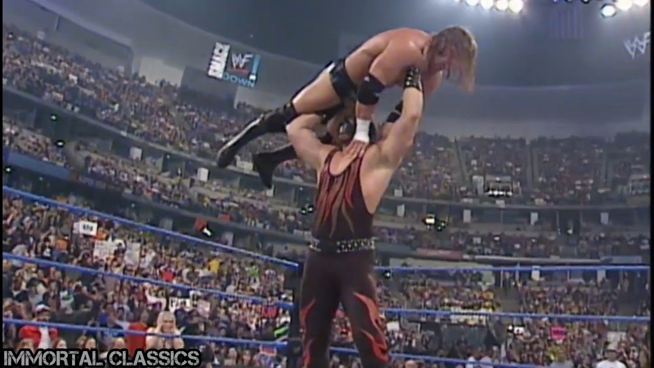 Kane vs Triple H:WWF Smackdown March 15,2001 - YouTube