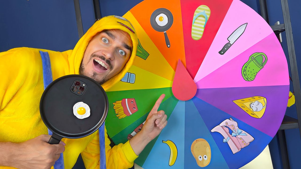Nastya and kids story about Magic wheel and Funny adventures for kids ...