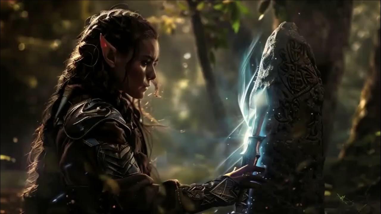 The Enchanted Forest Episode 1 - The Awakening - Series Trailer - YouTube