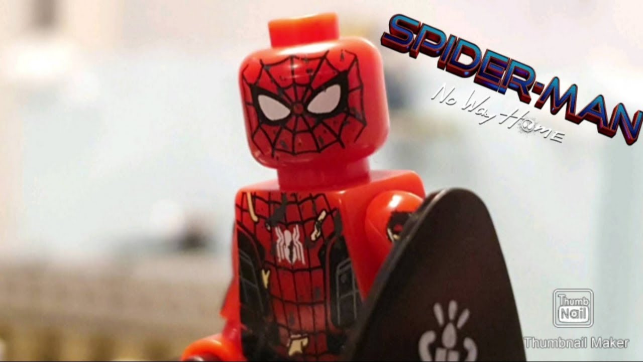 Lego Spider-Man No Way Home stop motion ft Edbound - YouTube