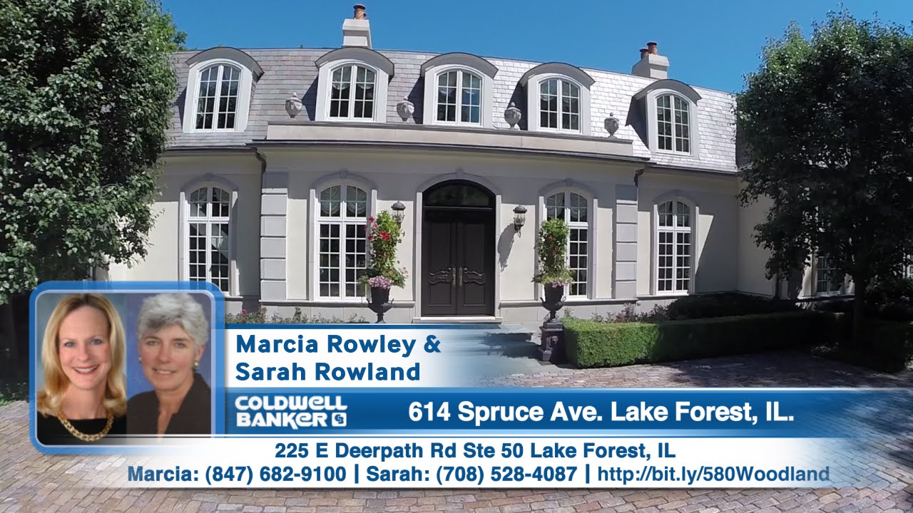 Marcia Rowley & Sarah Rowland - 580 East Woodland Road, Lake Forest, IL ...