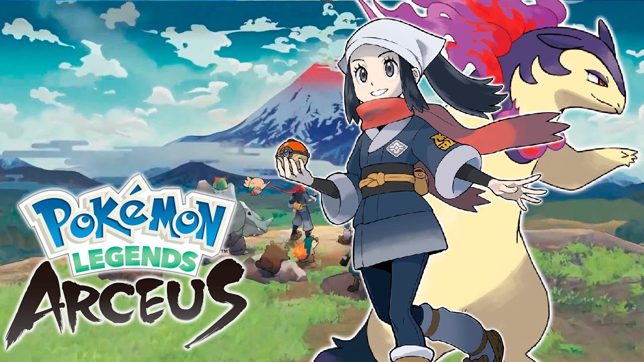 Pokémon Legends Arceus #3: Cadê os pokémons novos? - YouTube