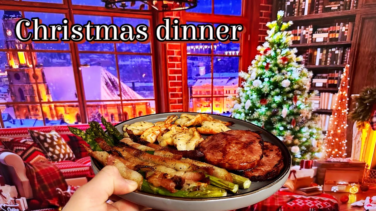 Christmas Eve Dinner (Surf&Turf) - YouTube