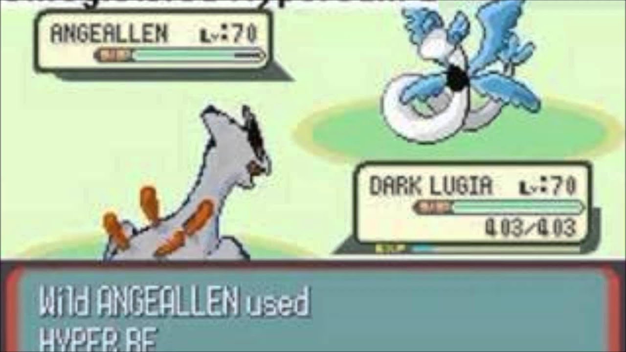 Pokemon Ruby Destiny Reign of Legends GBA ROM Full Download - YouTube