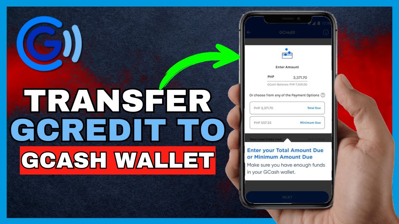 How To Transfer GCredit To GCash Wallet | (Quick & Easy 2024) - YouTube