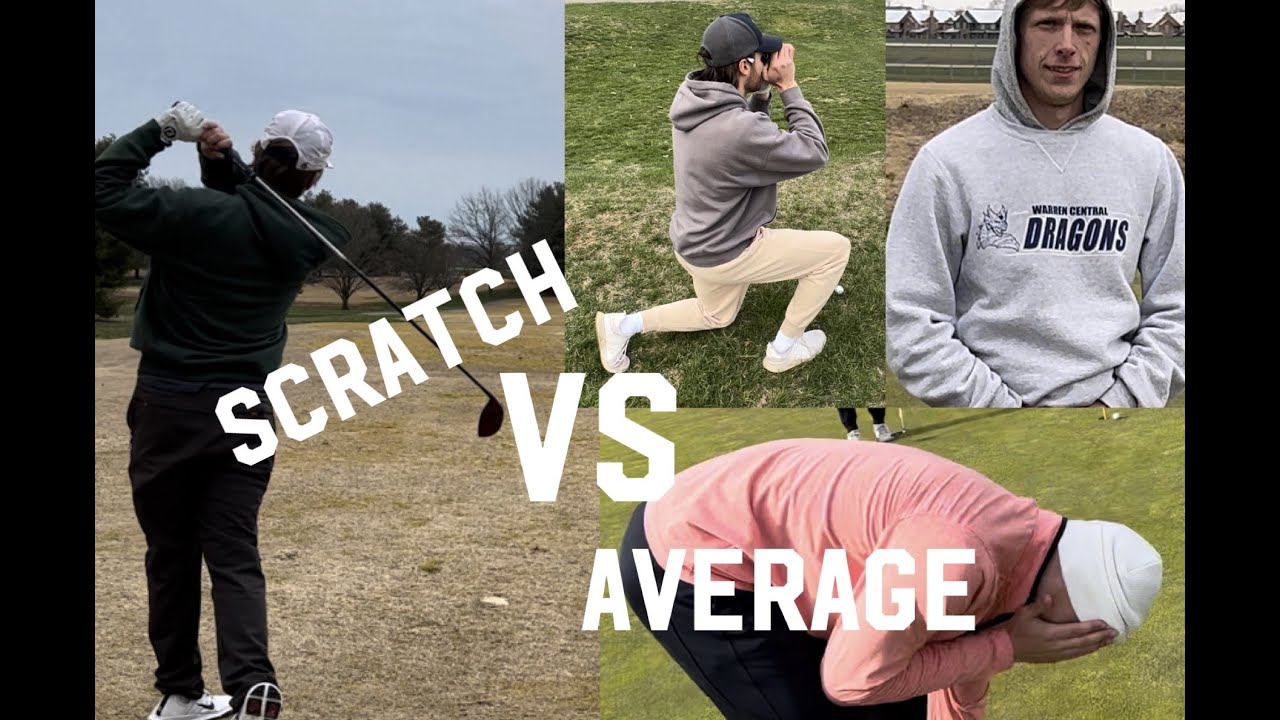 INTENSE Scratch Golfer VS 3 Average Guys GOLF MATCH - YouTube