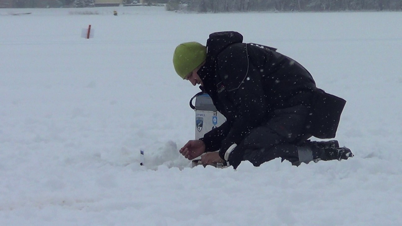 Jaak Kask,XIV World Ice Fishing Championship 2017, Riga - YouTube