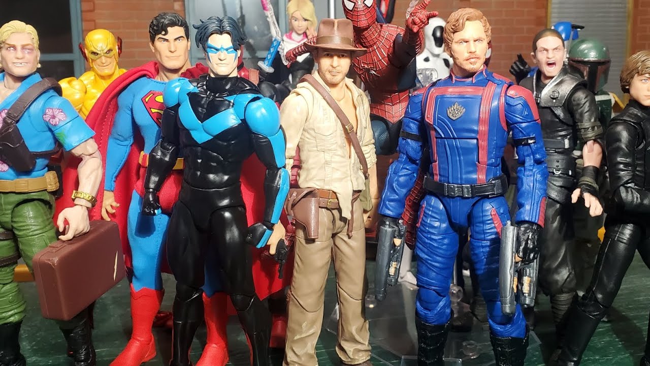 Top 10 action figures of 2023 - YouTube