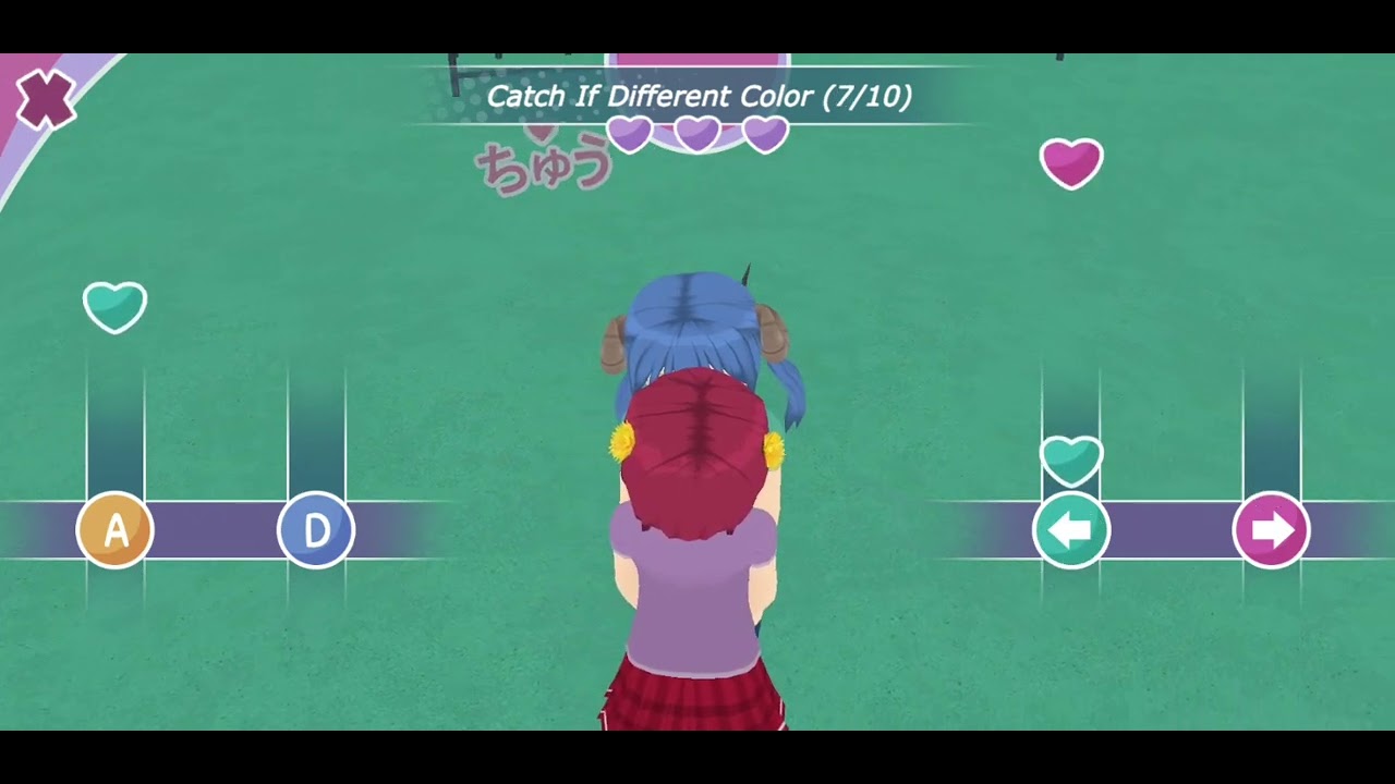 Shoujo City pocky game gameplay (no misses) - YouTube