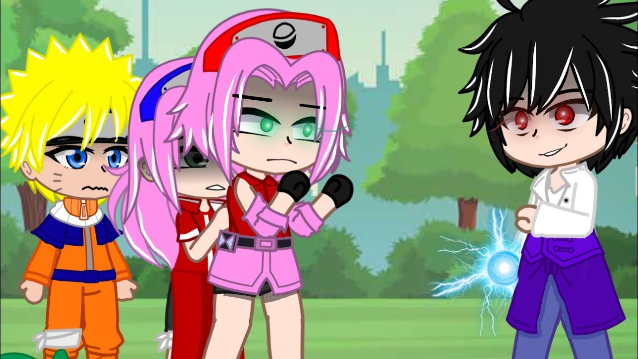 S-STAY BACK!! || not original || sasusaku against? || not canon - YouTube