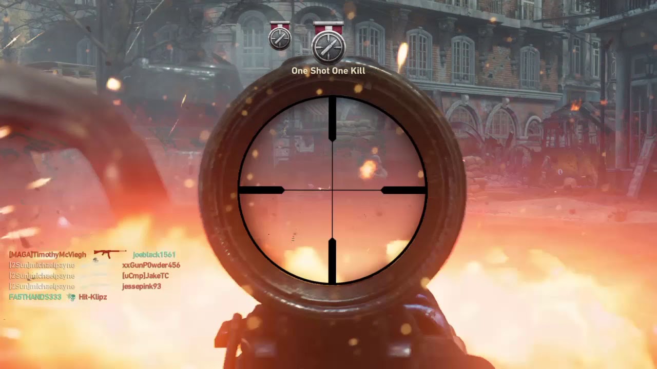 Call of Duty®: WWII_Karabin frenzy - YouTube