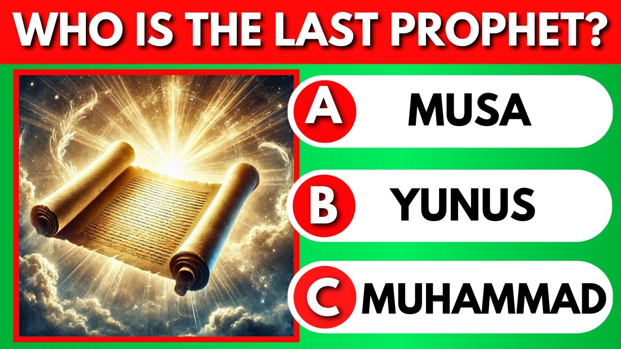 Islamic General Knowledge Quiz EASY EDITION 🕋 Islam Quiz - YouTube