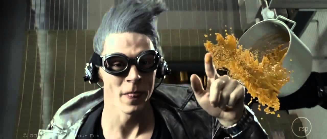 X Men Days of Future Past Quicksilver Scene VFX Breakdown - YouTube