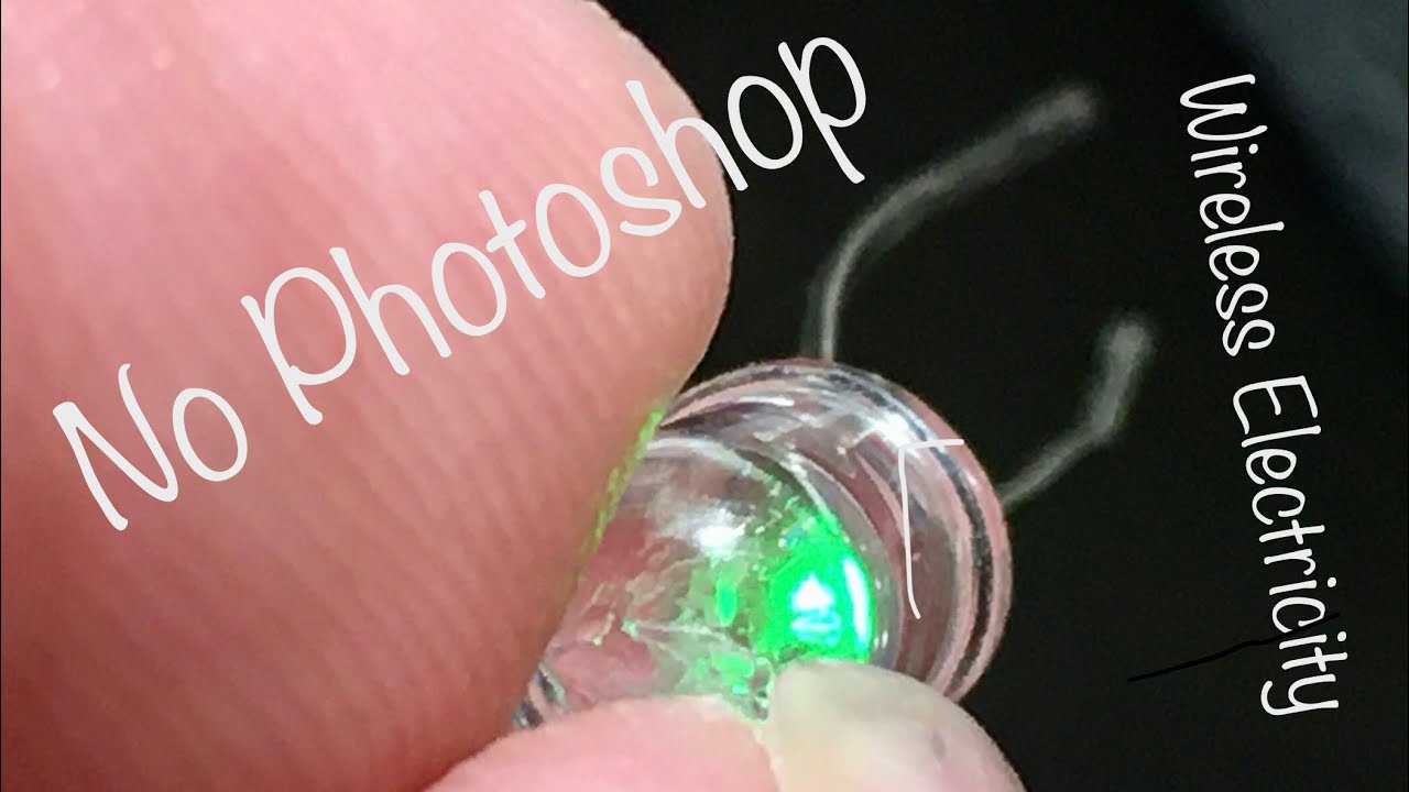 Glowing An LED without Electricity, WIRELESS ELECTRIC TECHNOLOGY ...