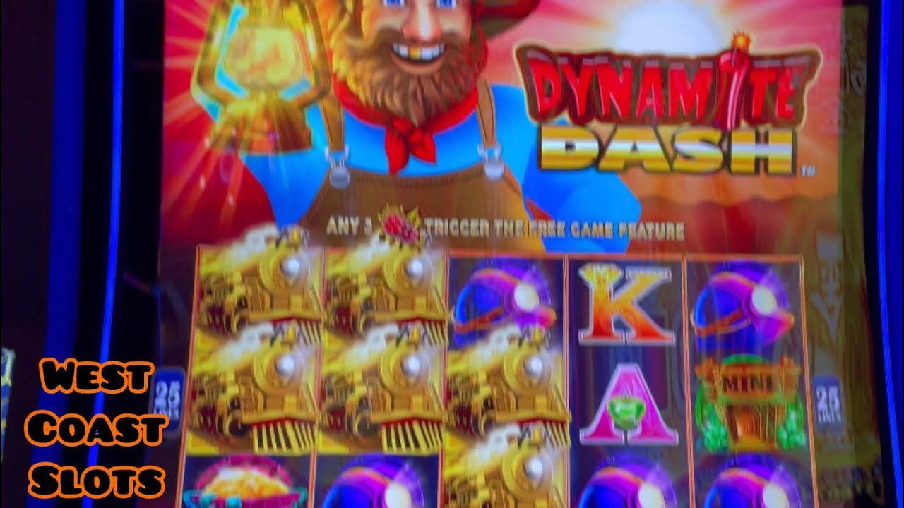 Dynamite Dash “All Aboard” #casino #slots #bonus #gambling - YouTube