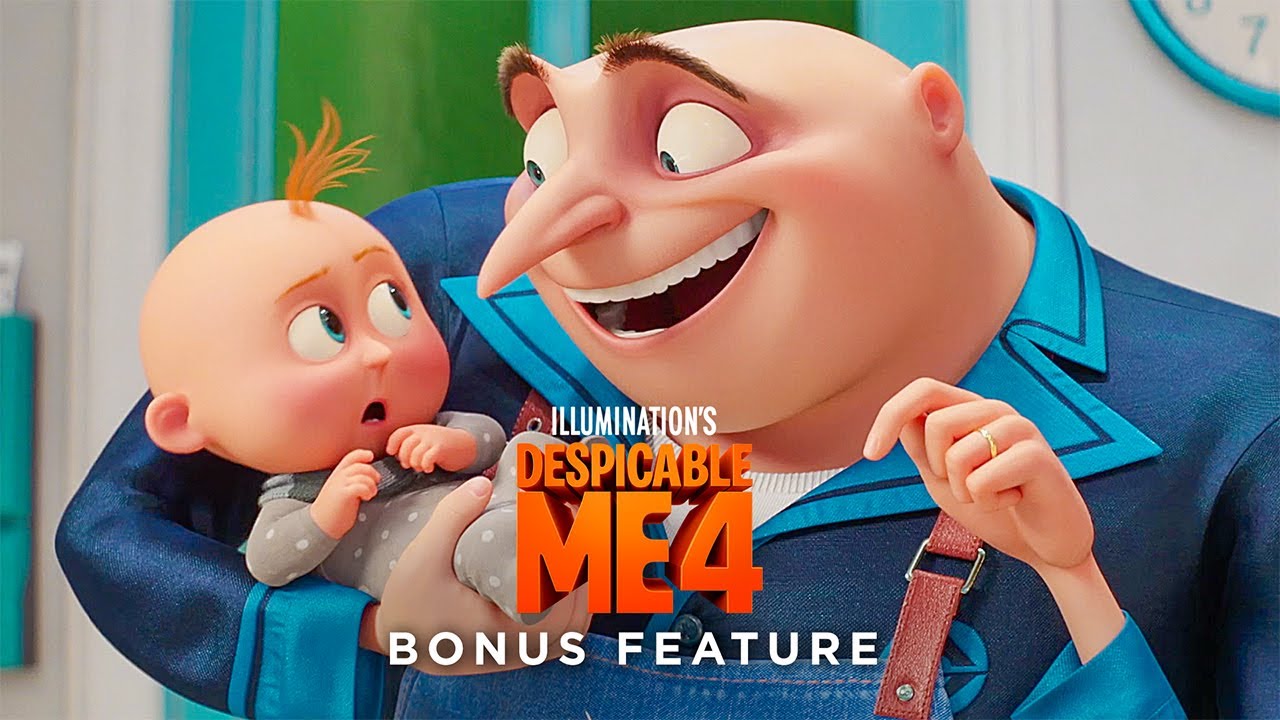 The Kids of Despicable Me 4 | Despicable Me 4 - YouTube