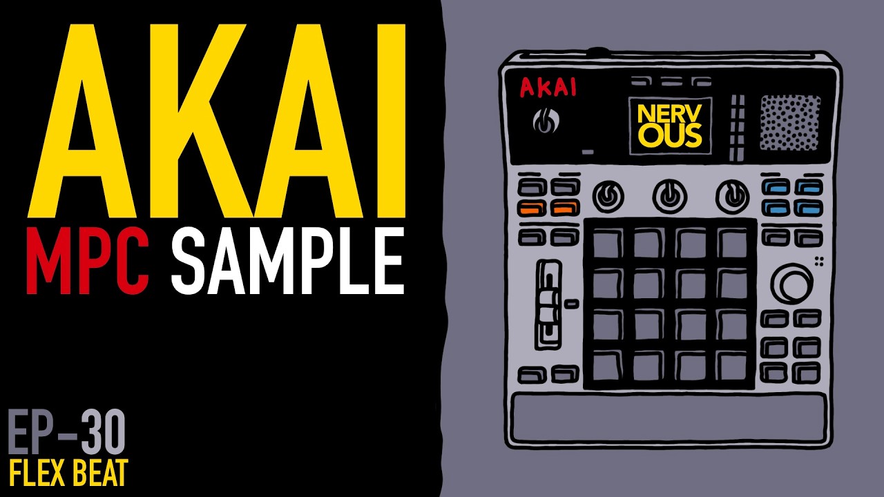 MPC Sample EP-30 - Flex Beat - Tutorial by NervousCook$ - YouTube
