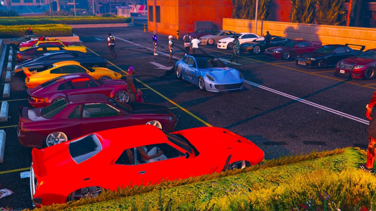 GTA 5 | Clean Stance Meet (XB1) - YouTube