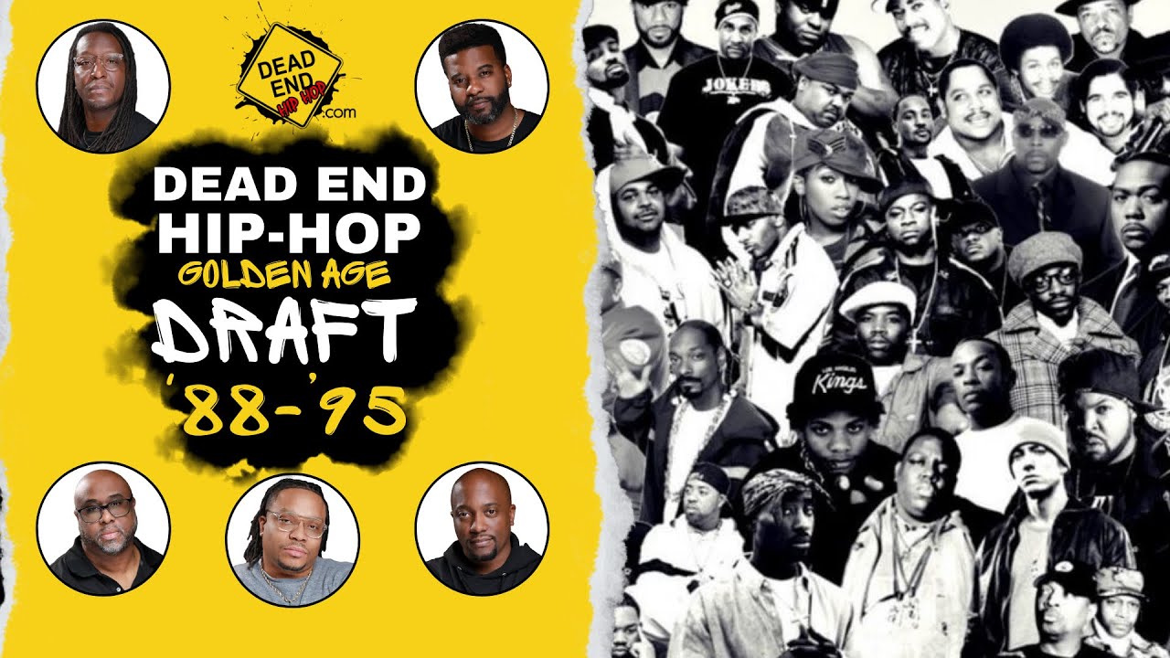 Golden Age of Hip-Hop Draft | Ft. @twelvekyle - YouTube