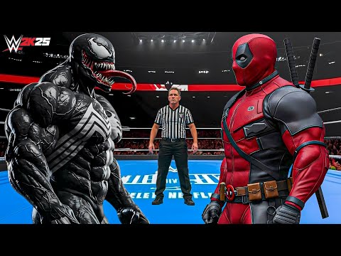 VENOM VS DEADPOOL - EPIC BATTLE | PS5 Gameplay 