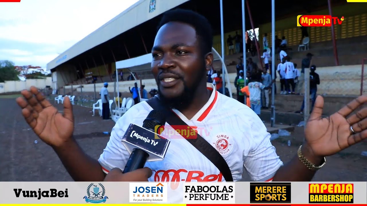 MOSES PHIRI 'FIMBO YA MUSA' HAALAND WA AFRIKA/CHAMA ASIFANANISHWE NA ...