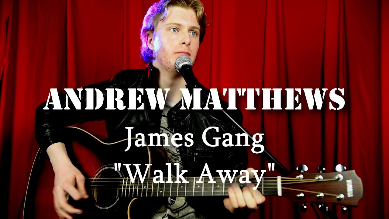 "Walk Away" James Gang Joe Walsh - Acoustic Guitar Cover - YouTube