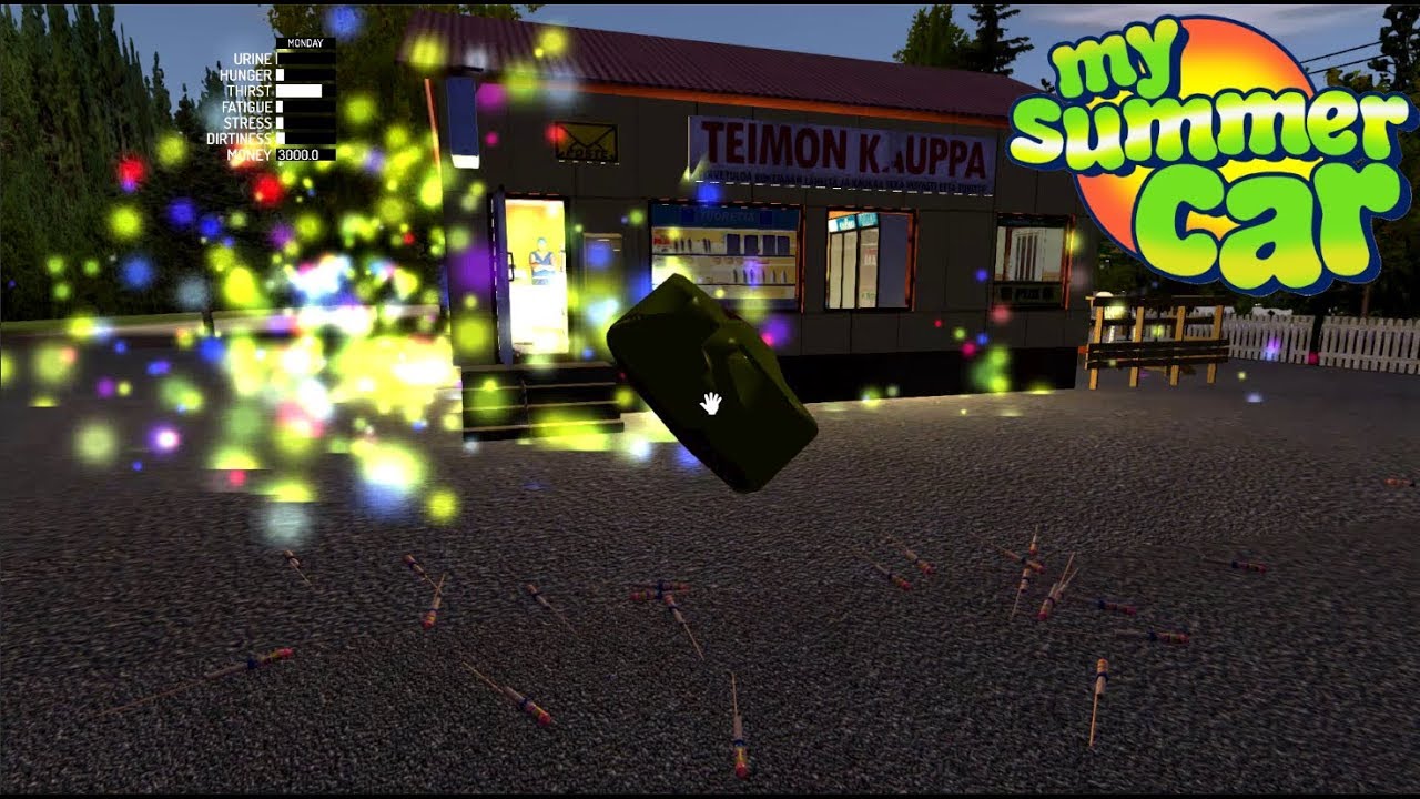 My Summer Car - Teimo's New Store : 100% Renovated - YouTube
