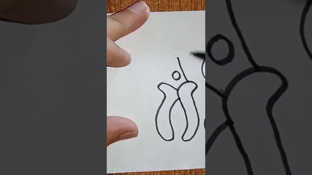 How to draw plas/hatore/korat/ drawing - YouTube