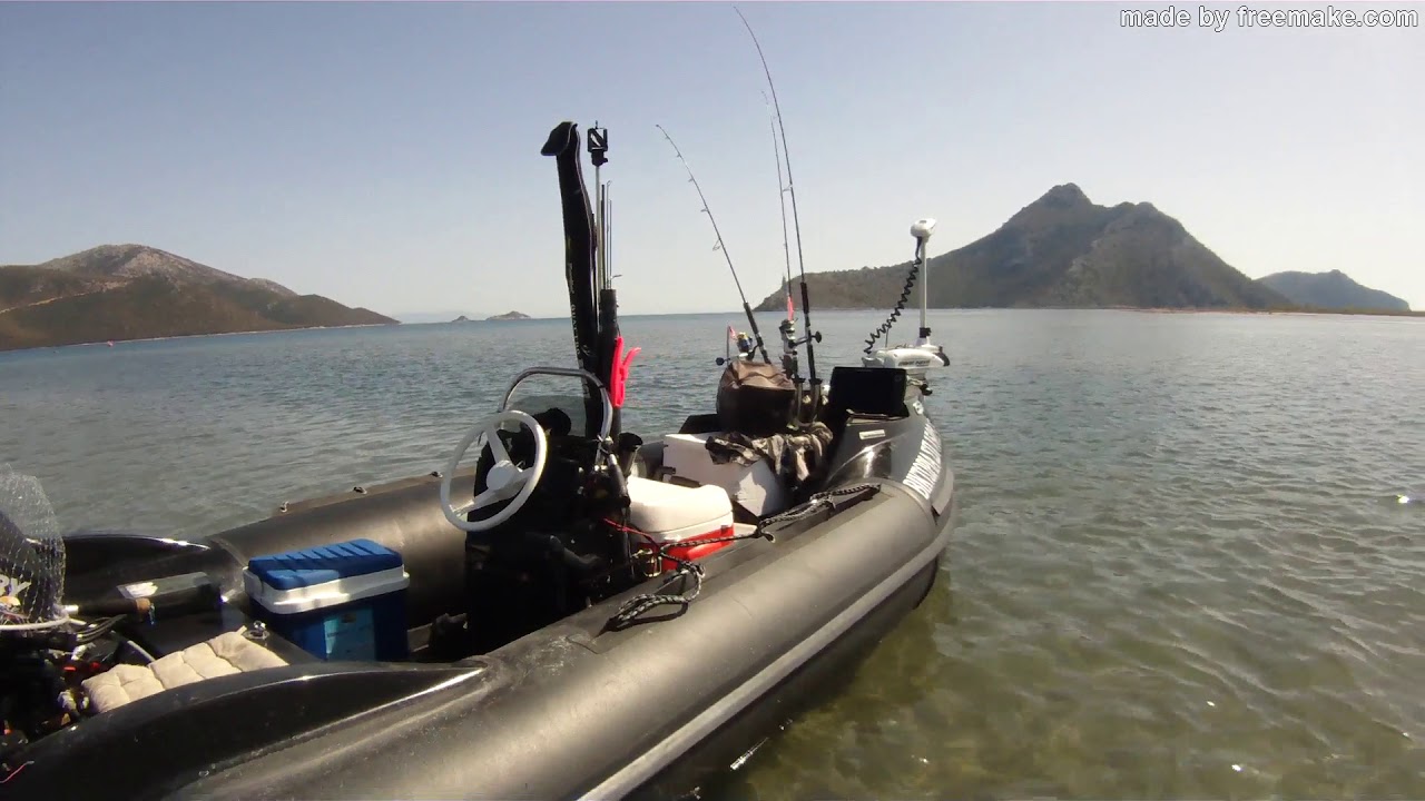 Οταν τα ψαρια λειπουν...Enjoy the i pilot link... Minnkota Anywhere ...