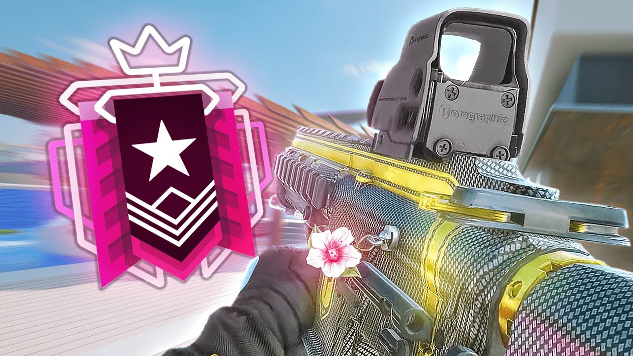 WHAT *CHAMPION* AIM LOOKS LIKE ON R6 - YouTube