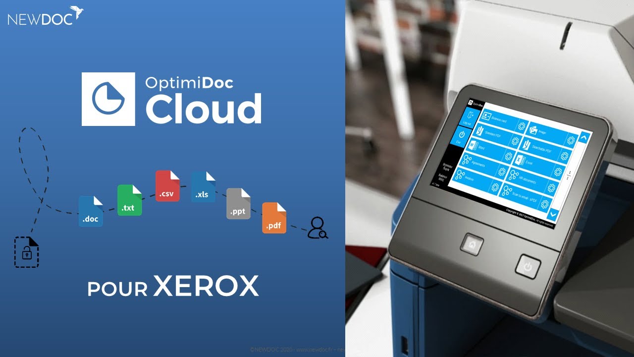 Webinar : OptimiDoc Cloud XEROX - YouTube