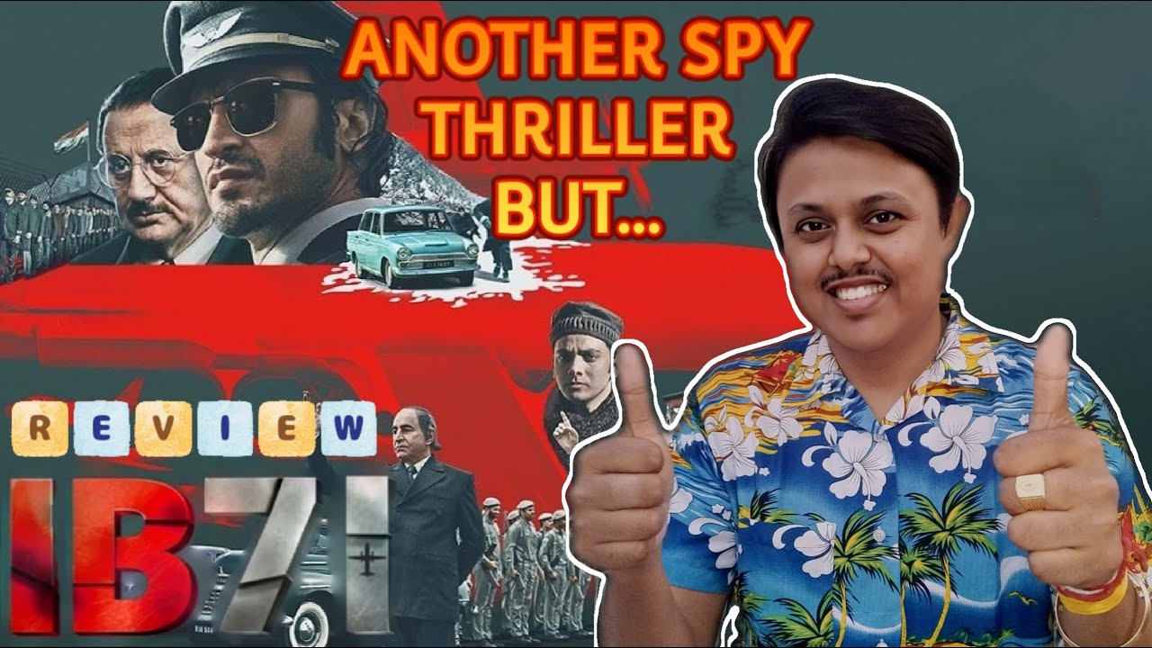 IB 71 Movie Review | Sankalp Reddy | Vidyut Jammwal, Anupam Kher ...