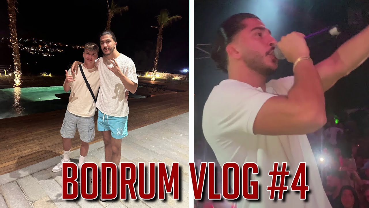 Bei @MeroOffiziell Zuhause und das erste mal im Club | Bodrum Vlog 4 ...