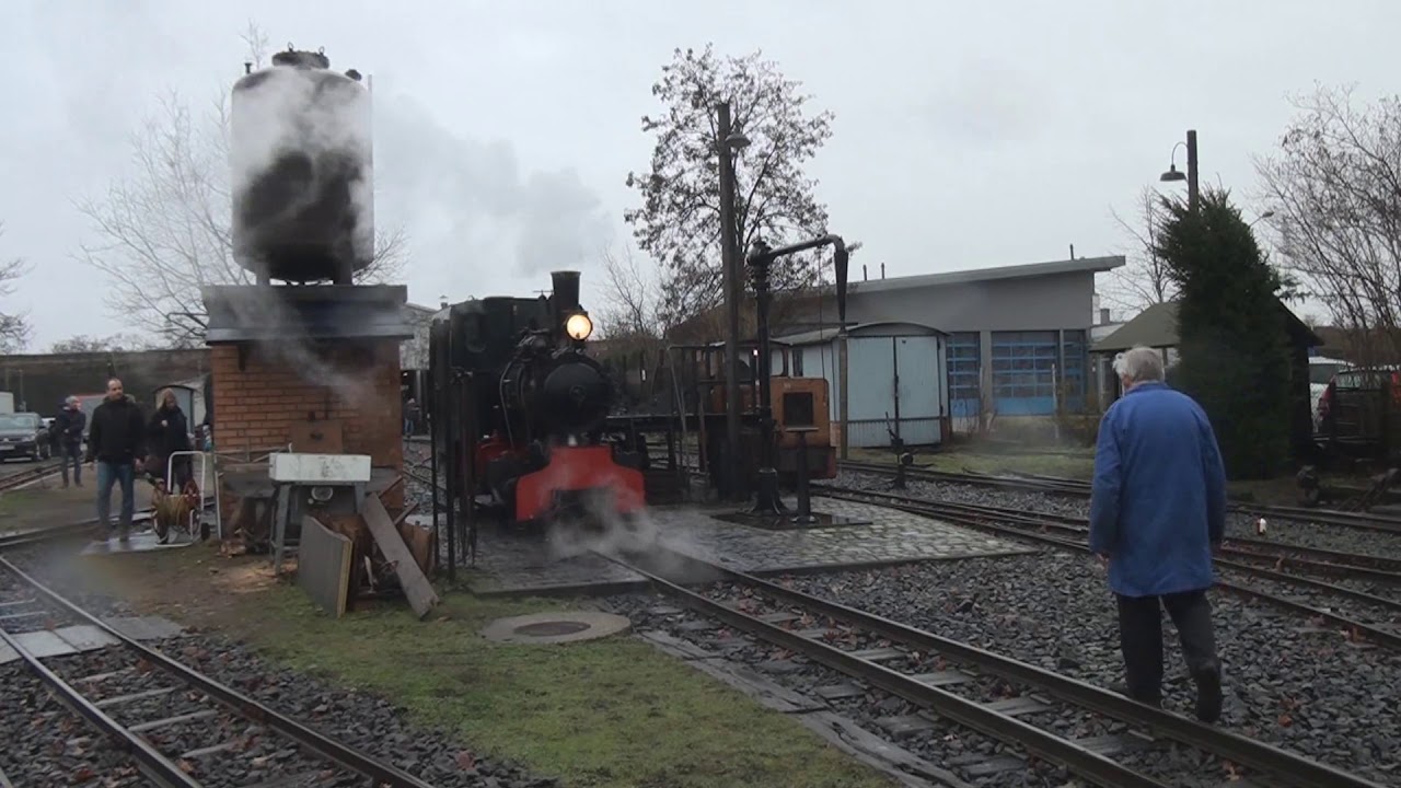 FRANKFURTER FELDBAHN MUSEUM - 13/01/2019 - YouTube
