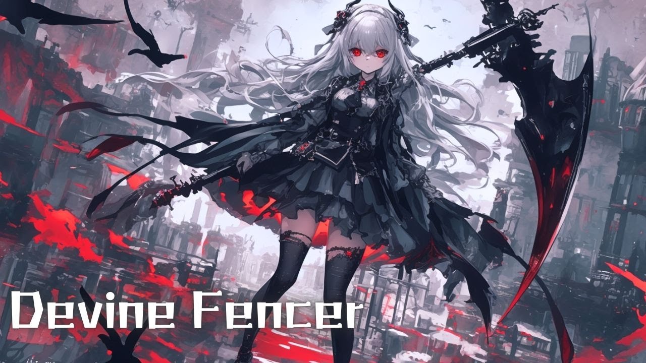 【フリーBGM】「Devine Fencer ～Cyber Recomposition～」【戦闘・かっこいい・ゴシック・なぐもりず】 - YouTube