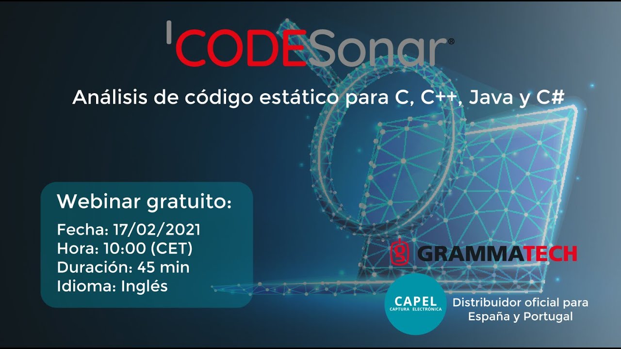 Análisis de Código Estático con CodeSonar - YouTube