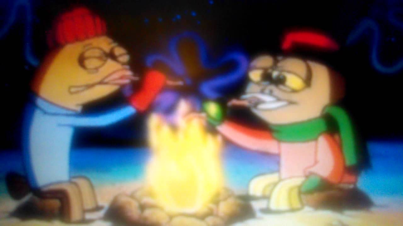 Spongebob Santa Claus is comin to town - YouTube