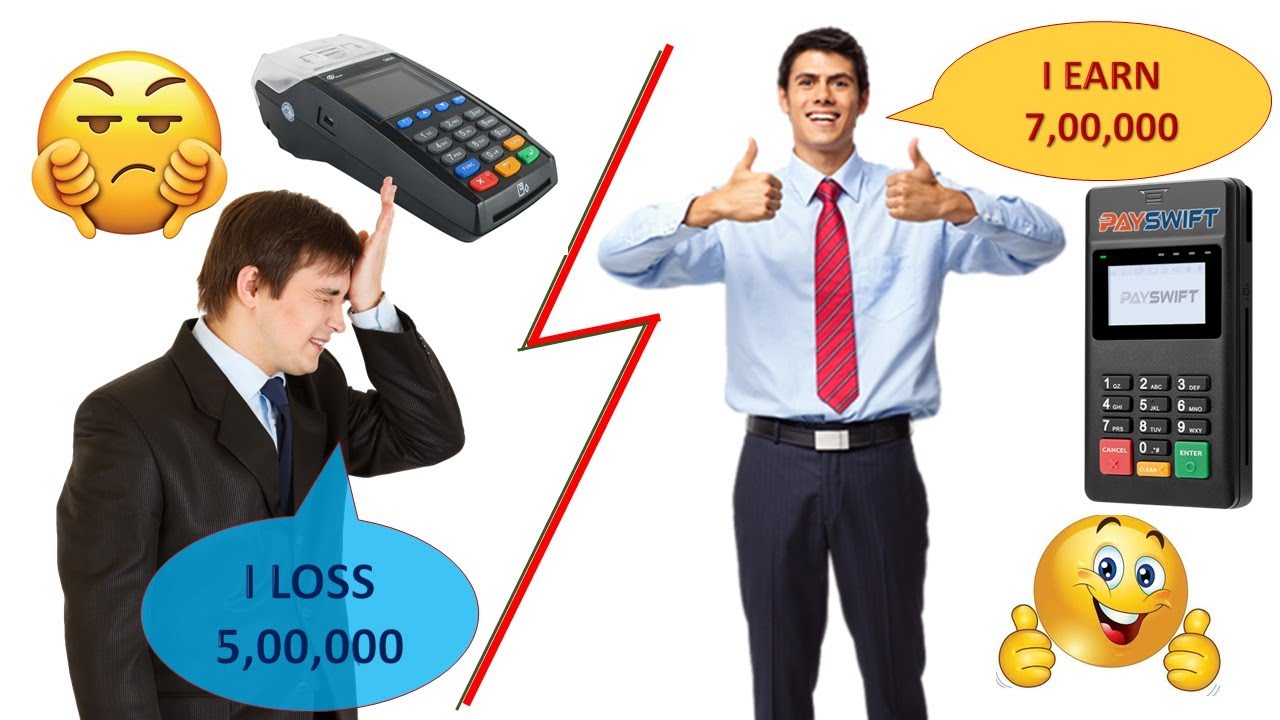 Bank Swipe Machine Vs Mini ATM | Must Watch - Live Example - YouTube