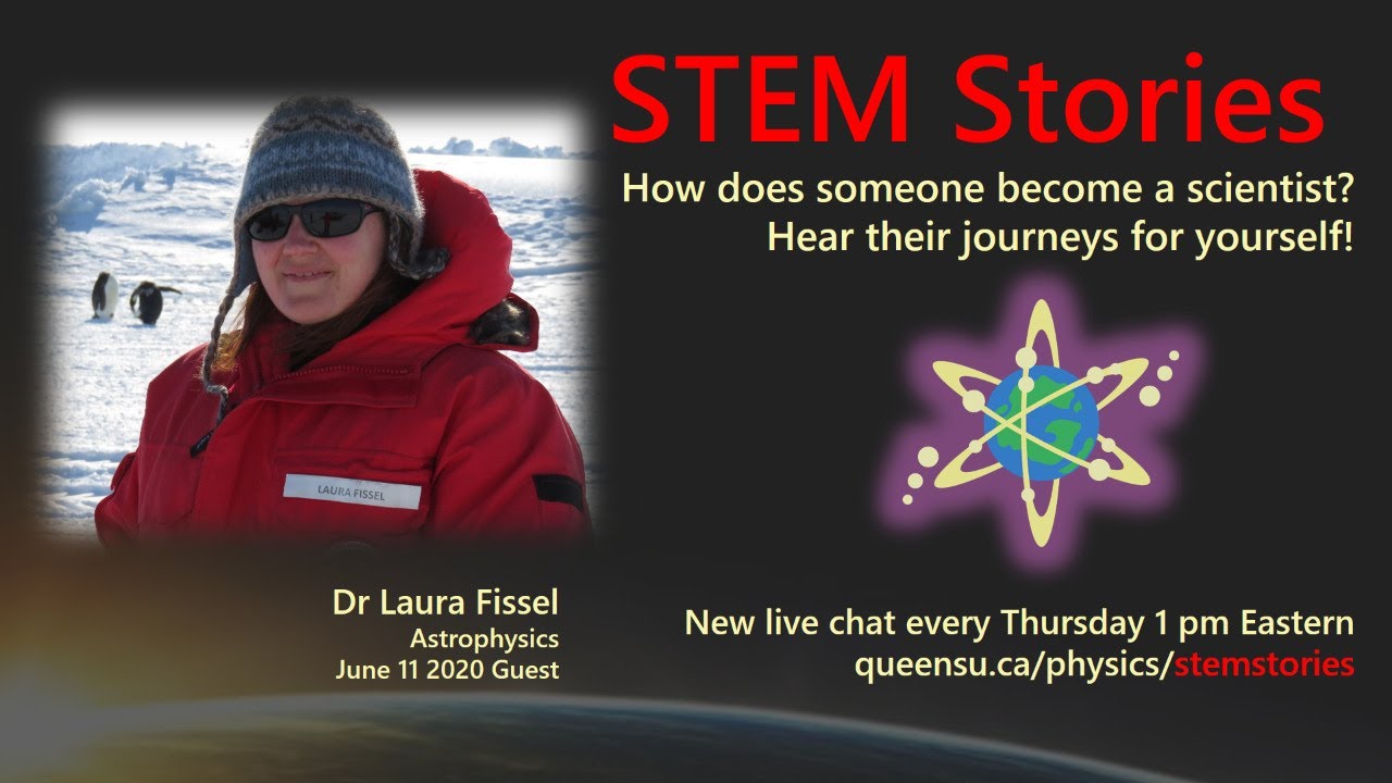 STEM Stories with Dr Laura Fissel - YouTube