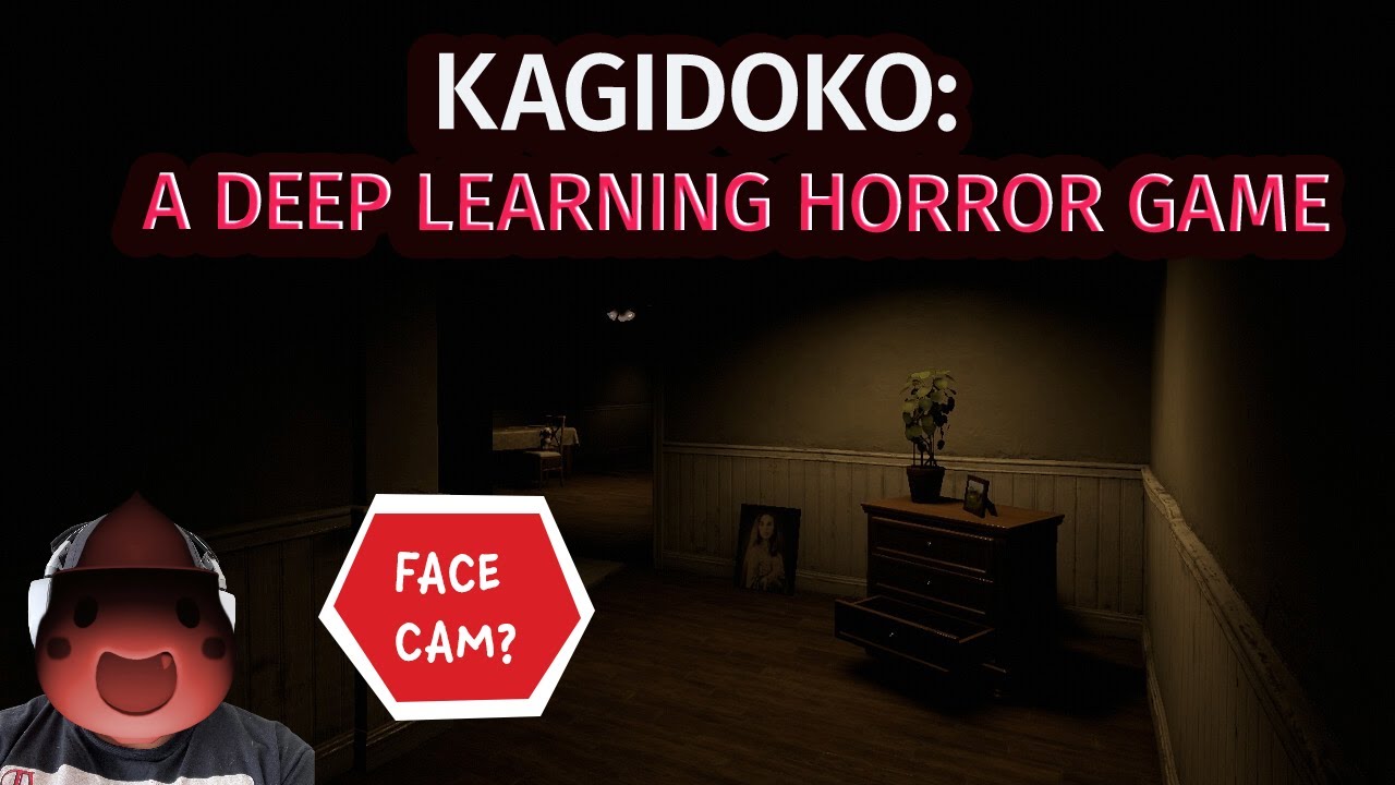 I Played A Deep Learning AI Horror Game. Kagidoko. - YouTube