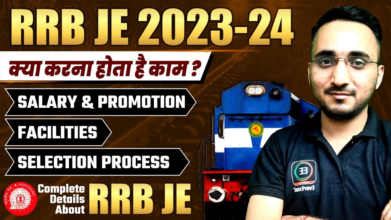 RRB JE 2024 Notification | RRB JE 2024 Syllabus, Age, Salary ...