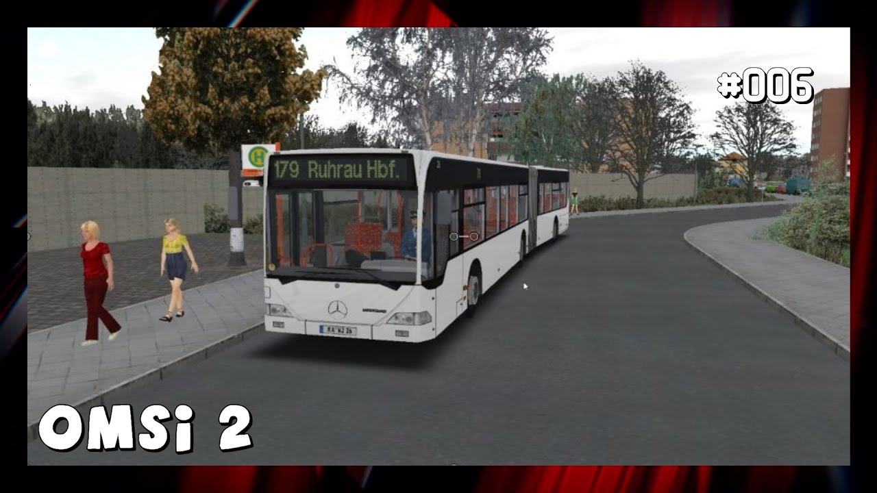 Eine der besten Maps | OMSI 2 #006 - YouTube